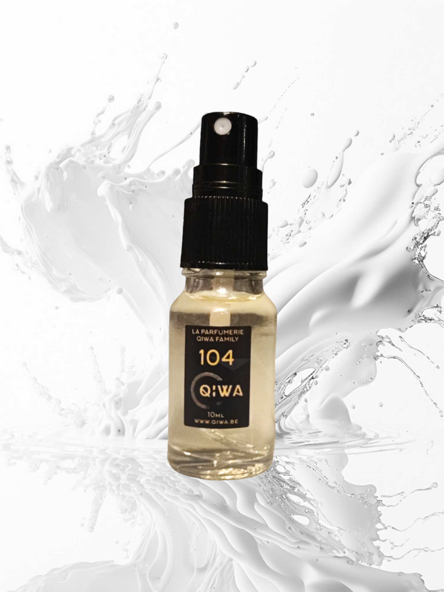 Un Flacon Coloré Transparent de 10 ml – Qiwa